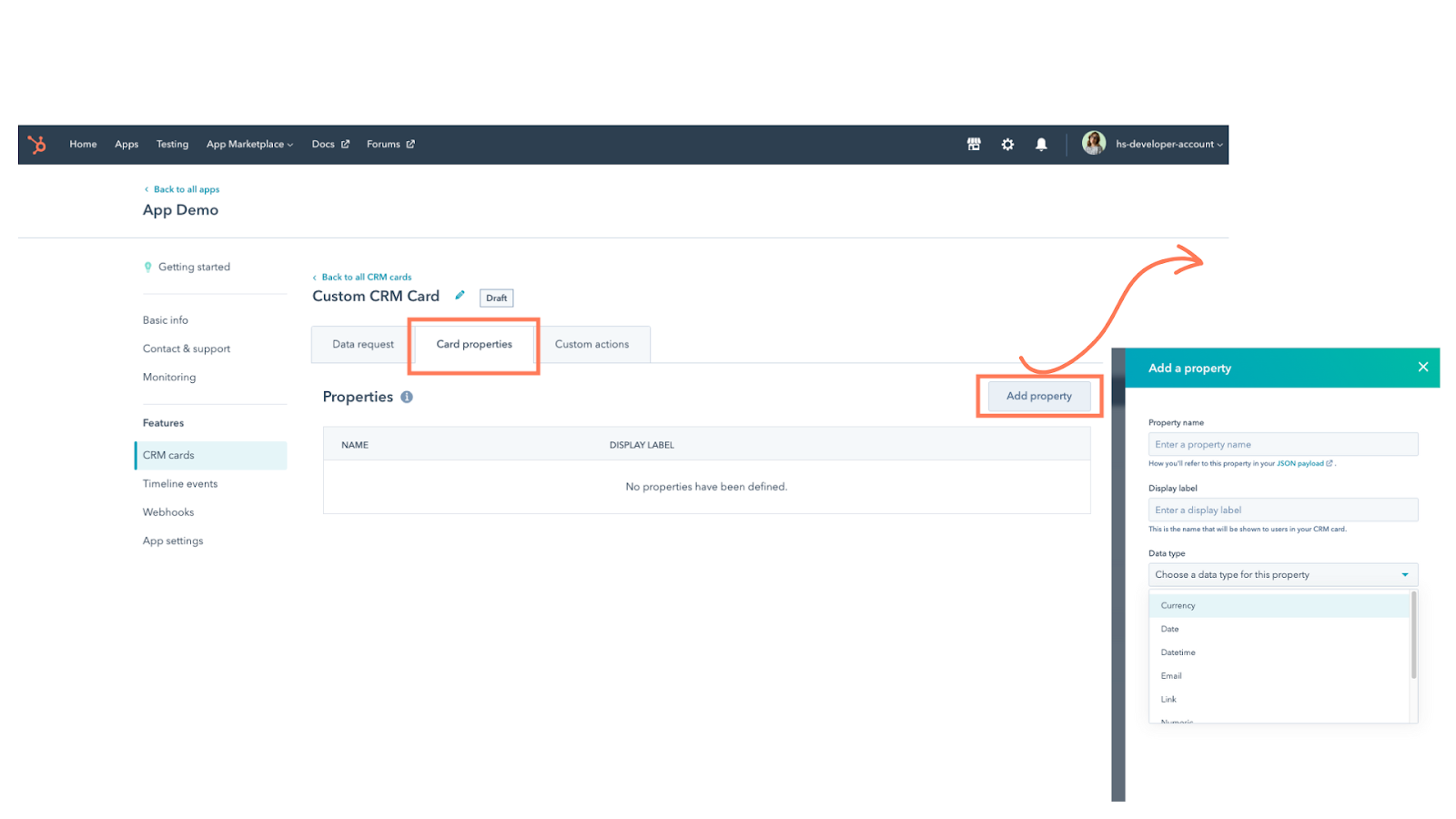 How to Set Up and Use HubSpot CRM Cards
